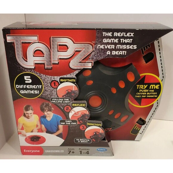 Mattel | Toys | Mattel Tapz The Reflex Game That Never Misses A Beat 4 ...